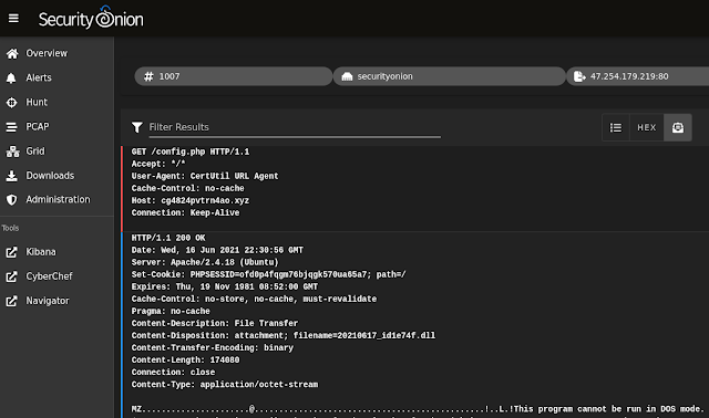 Security Onion: Quick Malware Analysis: malware-traffic-analysis.net ...