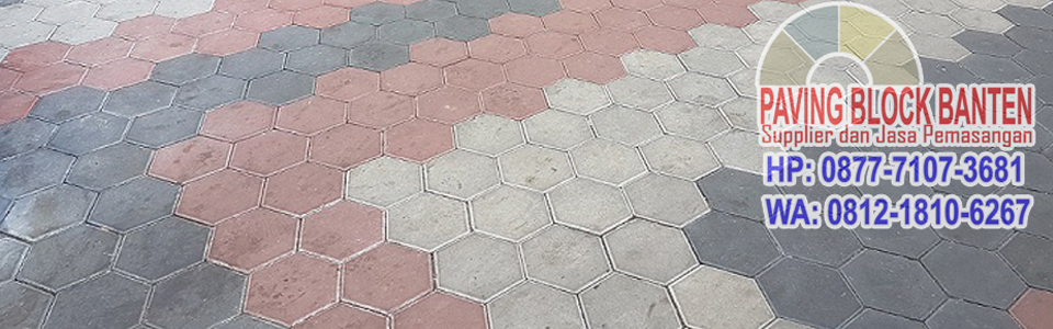 Desain Corak Motif Pemasangan Paving Block ~ Paving Block ConBlock Banten
