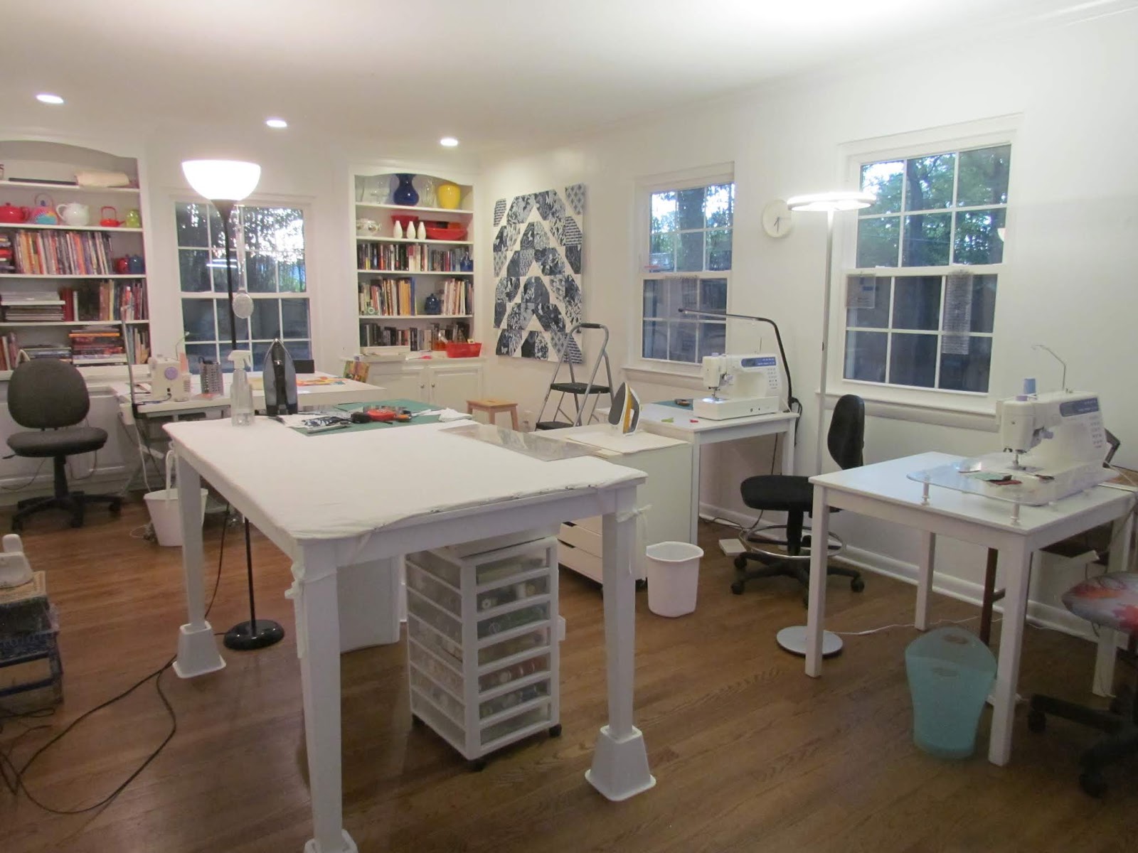 Melody Johnson: Living Room to Sewing Room