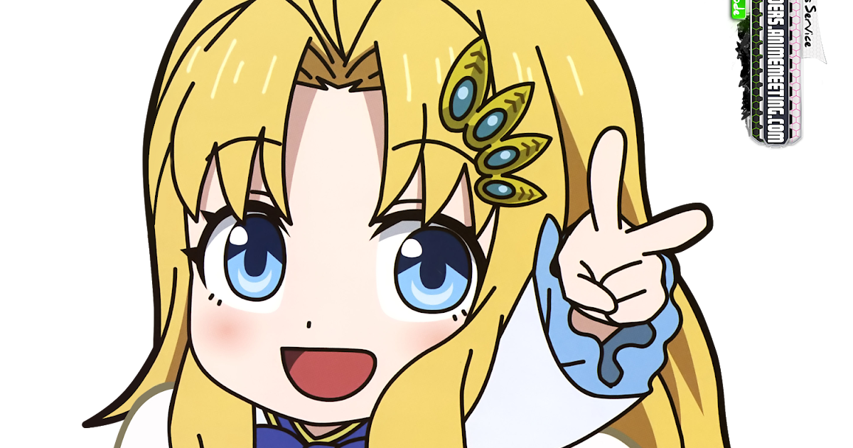 Isekai Quartet:Filo Hyper Kawaiii Chibi HD Render | ORS Anime Renders