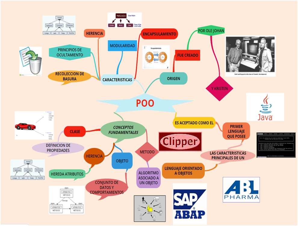PROGRAMACIÓN ORIENTADA A OBJETOS: POO