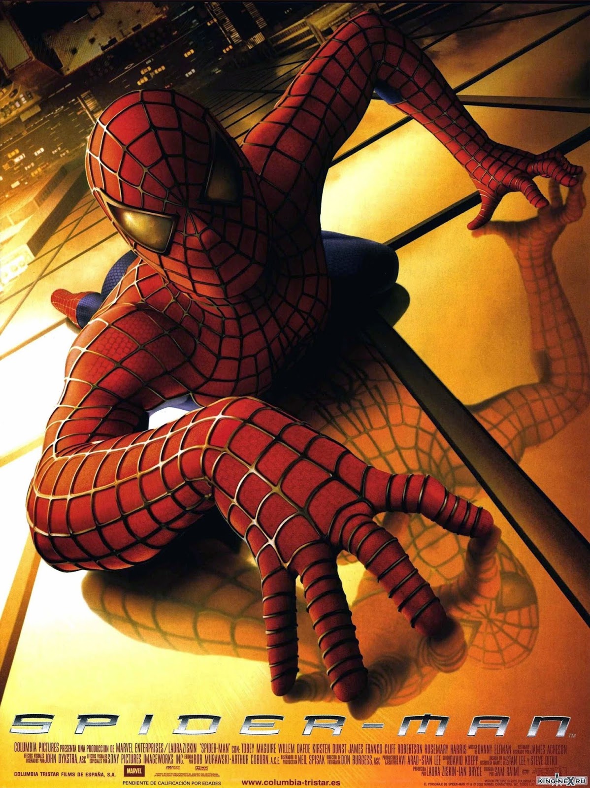SPIDERMAN (2002): El comienzo de la trilogía de Sam Raimi | Comicrítico