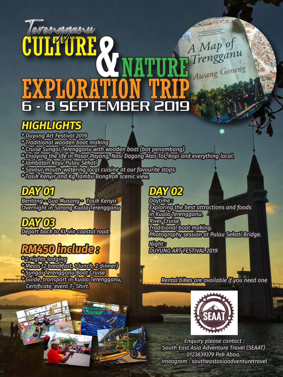 Terengganu Culture & Nature Exploration Trip by SEAAT | Design For ...