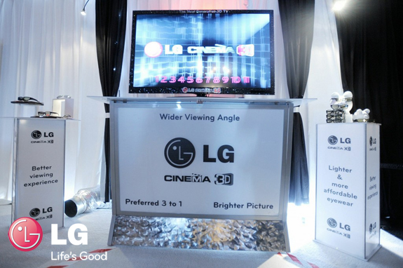 Tecnología y 3D: Actualización LG Cinema 3D