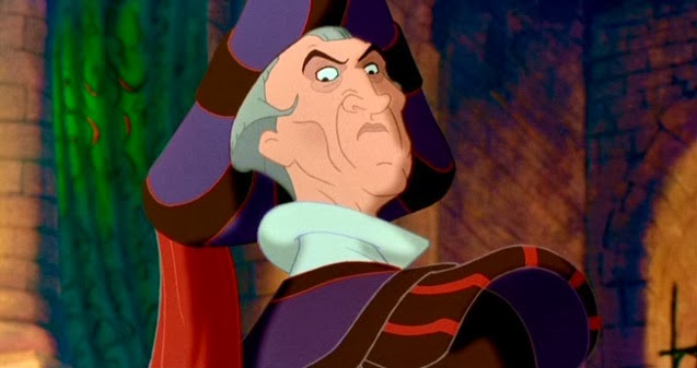 Year of the Villain: Judge Claude Frollo