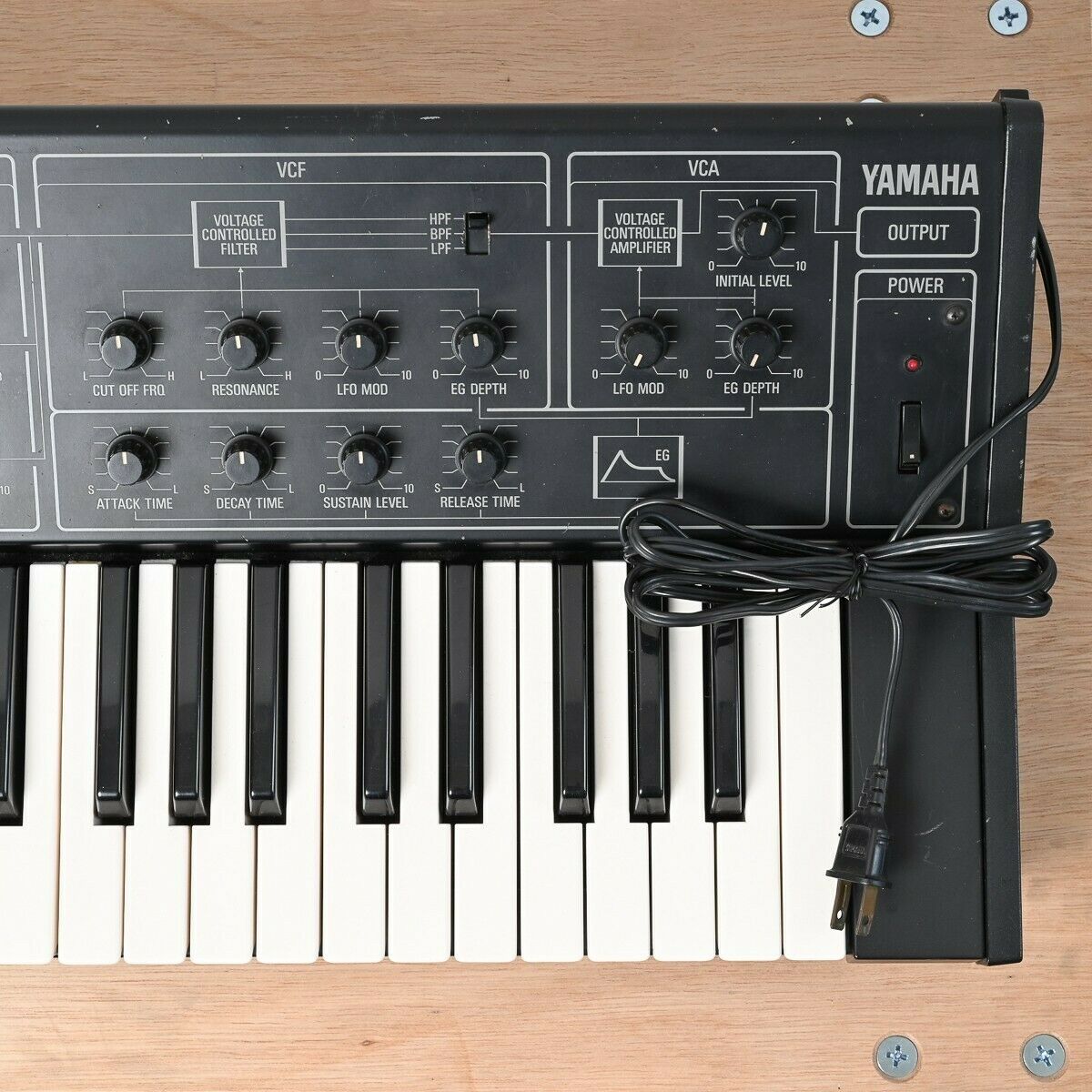 MATRIXSYNTH: YAMAHA CS5 Synthesizer SN 1972 w/ QX5 Sequencer SN 2212