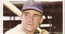 Unknown Transaction: Some 1963 Mets: Duke Carmel, Ted Schreiber, Chico ...