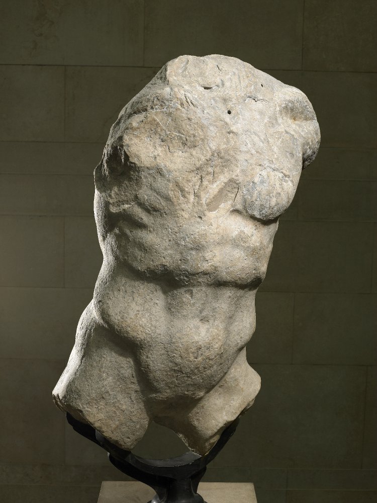 Spencer Alley: Headless Fragments from Ancient Greece