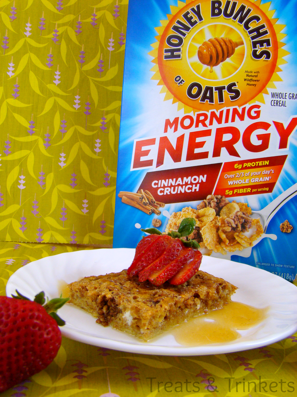 Treats & Trinkets: Cinnamon Breakfast Squares