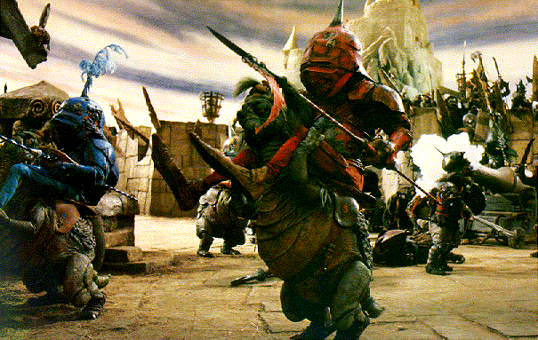 A Much Deeper Level: Labyrinth, Part 4: Losing Your Way