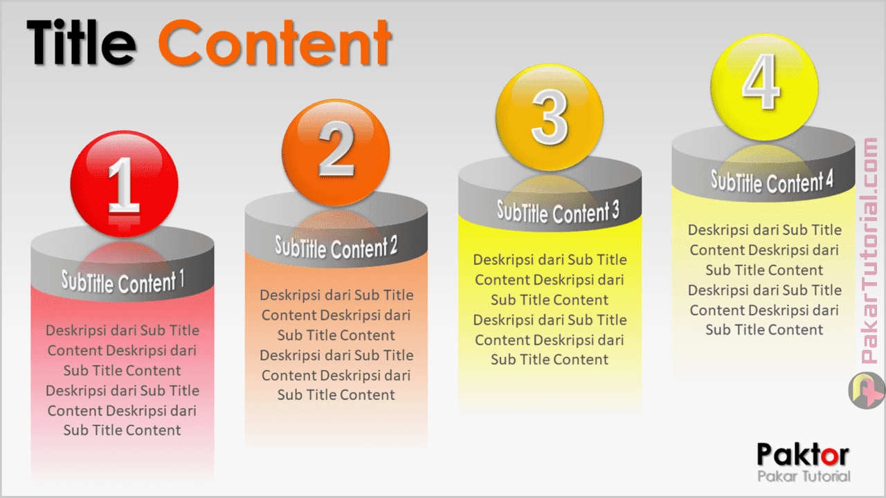 300 Contoh Slide PowerPoint Menarik - PAKAR POWERPOINT