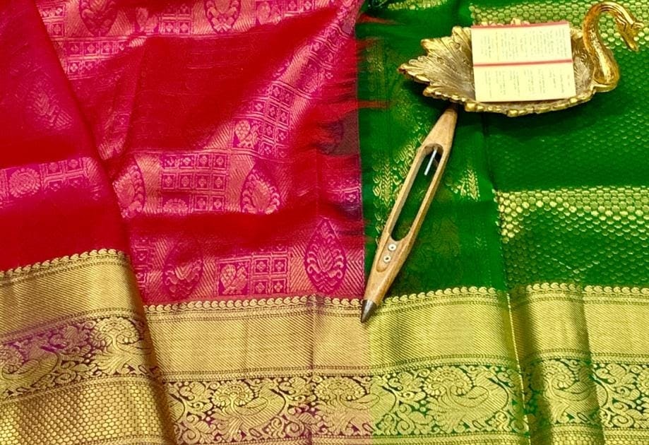 Latest handloom pattu sarees