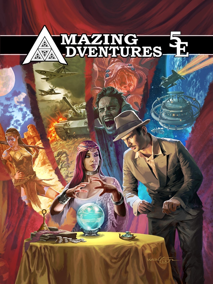 The Other Side blog: Kickstart Your Weekend: Amazing Adventures 5e