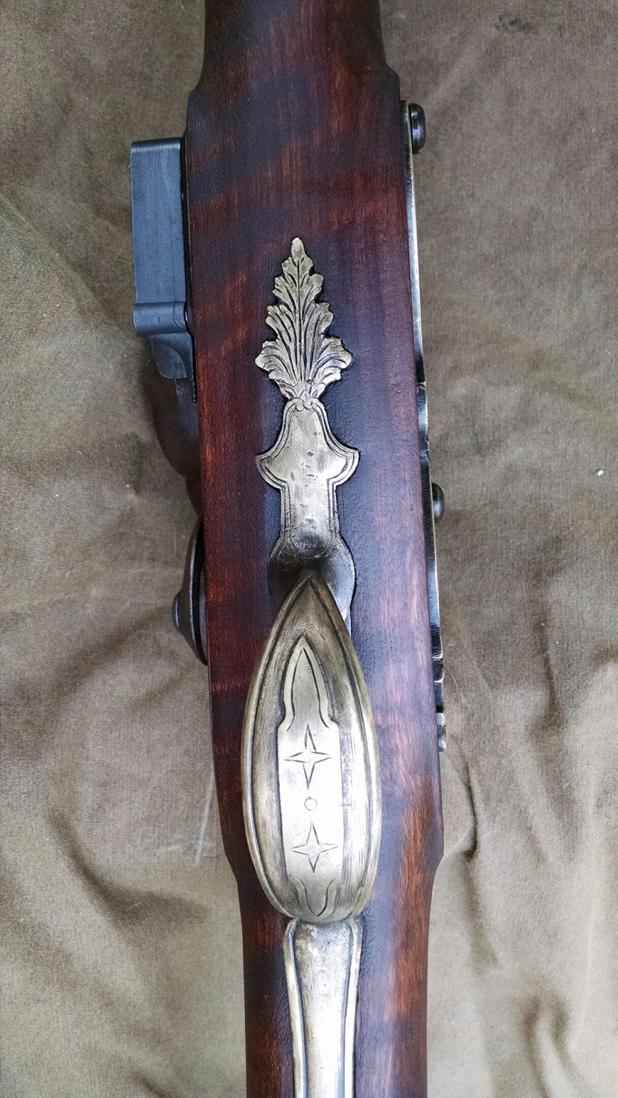MacCrea's Custom Flintlocks and Accouterments: EPR New England Fowler