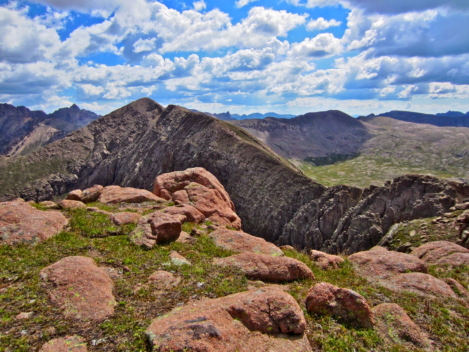 Earthline: The American West: Mount Kennedy, 13,125', and Aztec ...