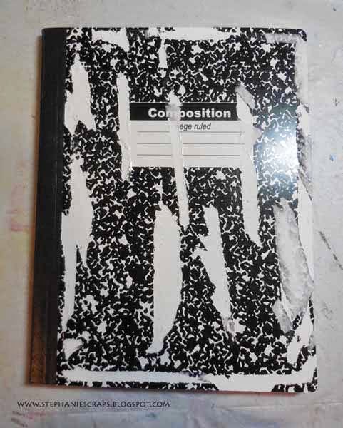 Eclectic Paperie: Reused, Repurposed, and Personalized Notebook