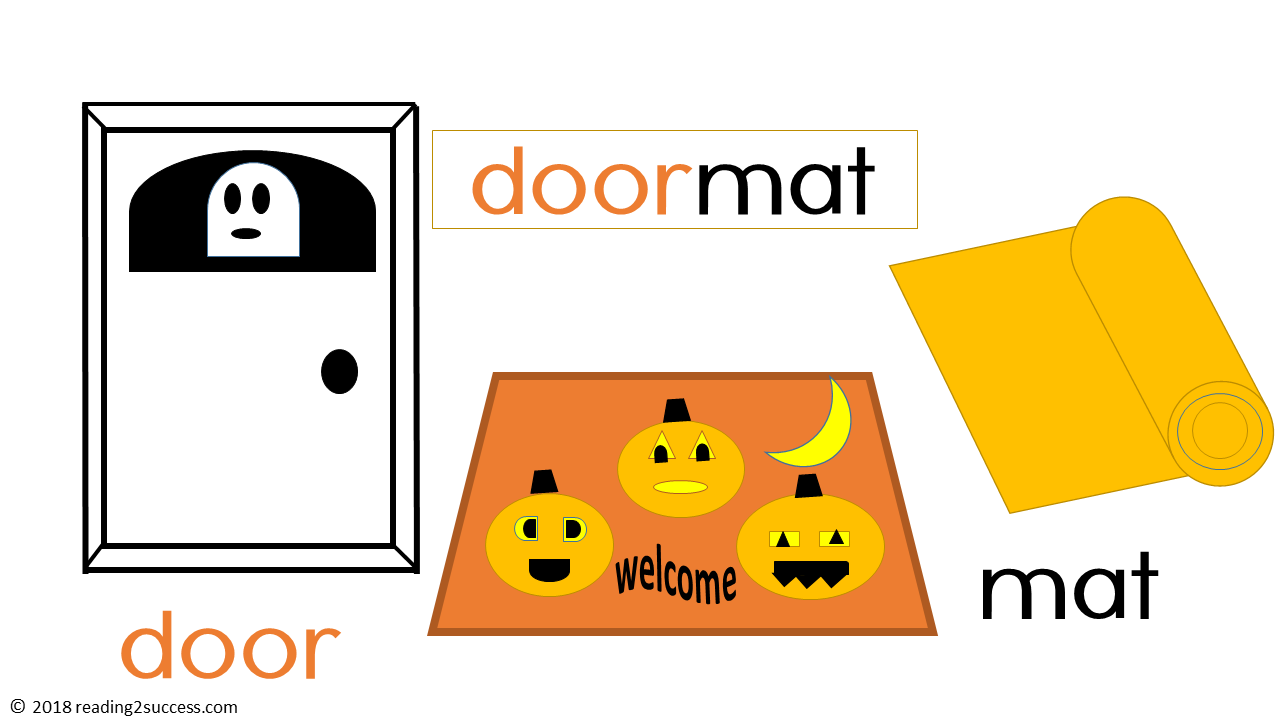 Reading2success: Halloween Compound Words, Activities and Introduction ...