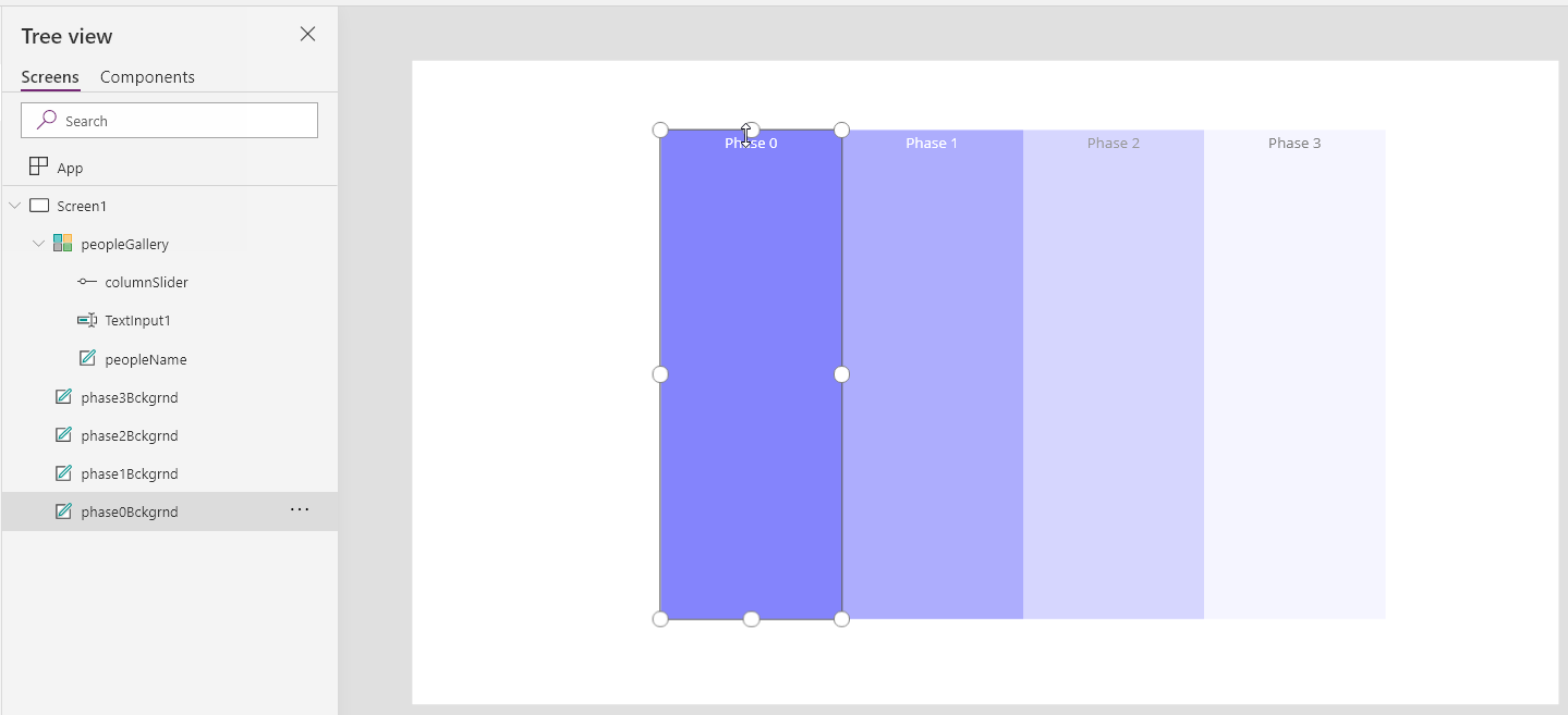 Persnickety about PowerApps: Faux Drag and Drop using Hidden Sliders