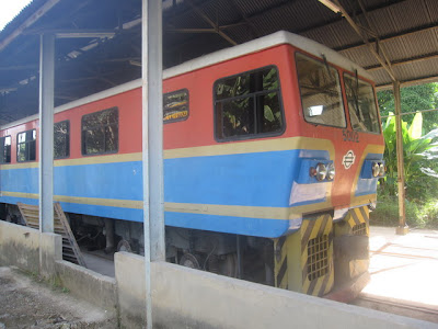 BORNEO DIGEST: 3000 PENGGUNA KERETAPI DI TENOM KECEWA
