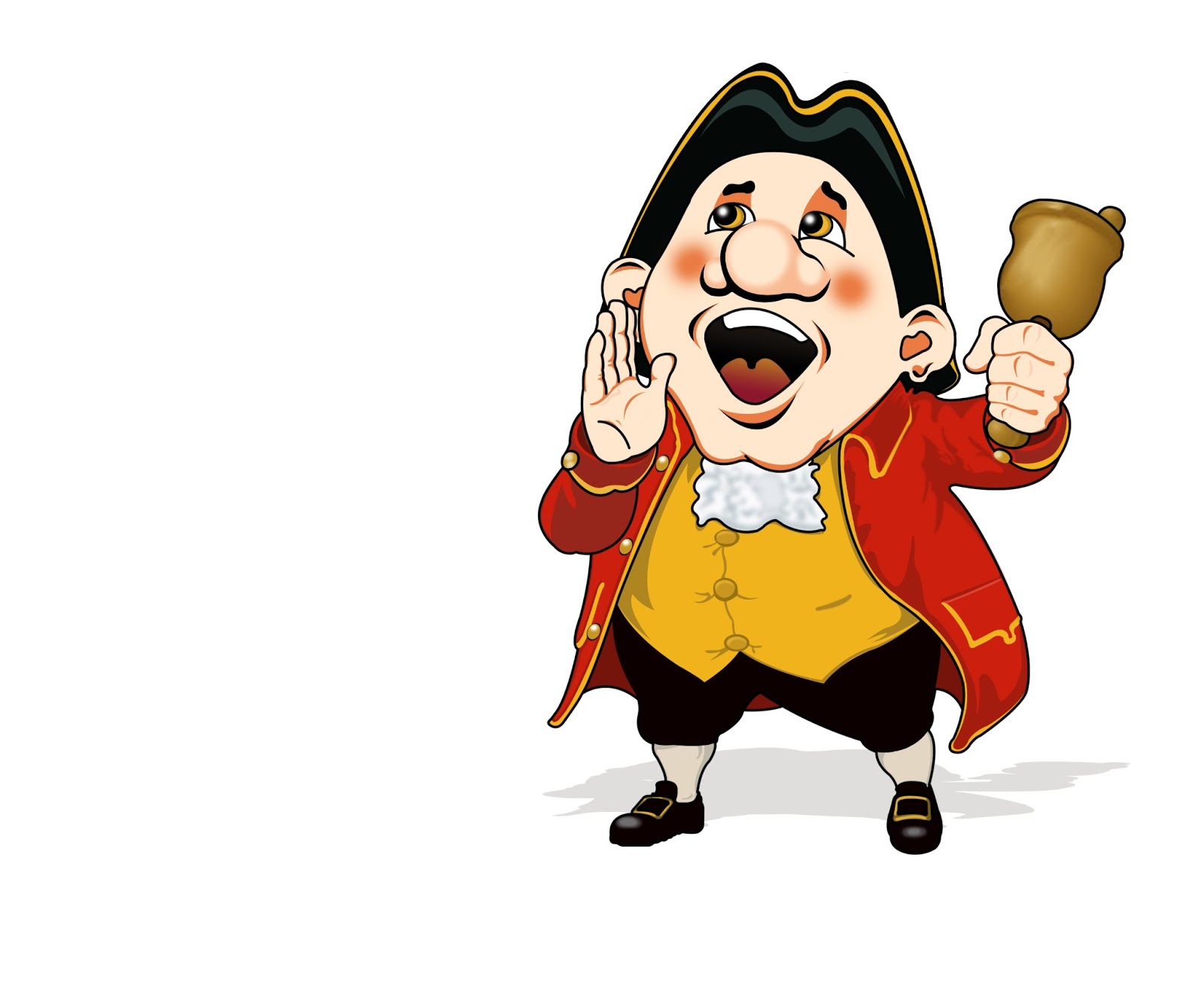 Ash Toons: The Town Crier