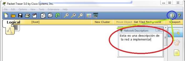 ICAS: BARRA DE HERRAMIENTAS PACKET TRACER