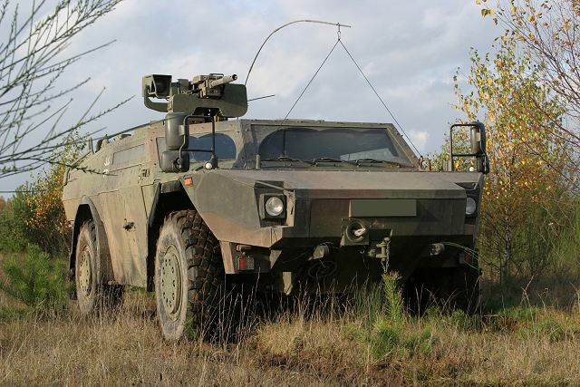 US ARMY BLOG: Leichter Gepanzerter Spähwagen FENNEK (German Modern Army)