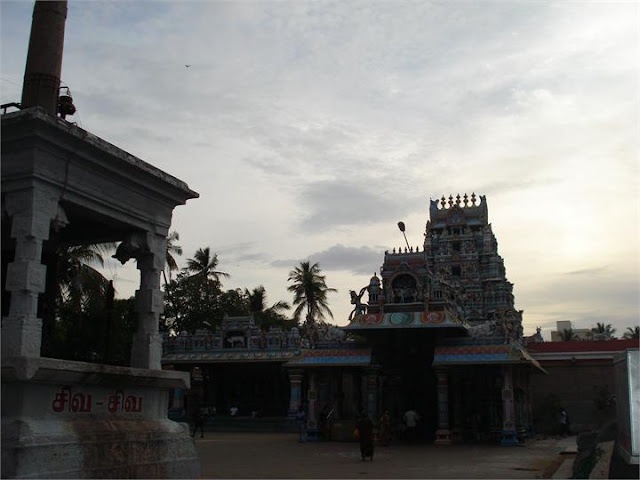 Tamilnadu Tourism: Pasupatheeswarar Temple, Karur