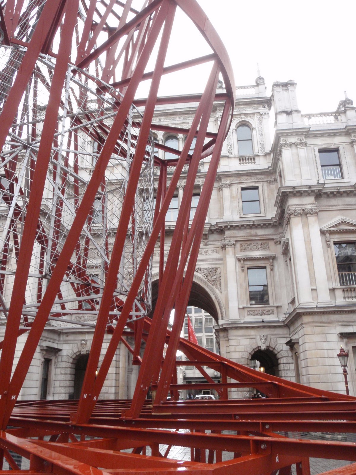 voussoirs: TATLIN'S TOWER