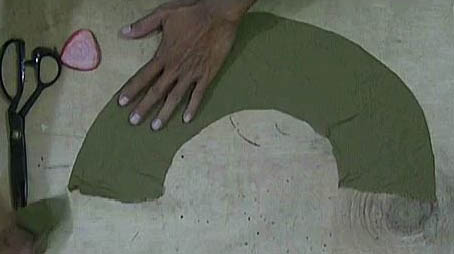 tutorial membuat lengan lonceng 2 lapis di kombinasi dengan lengan balon