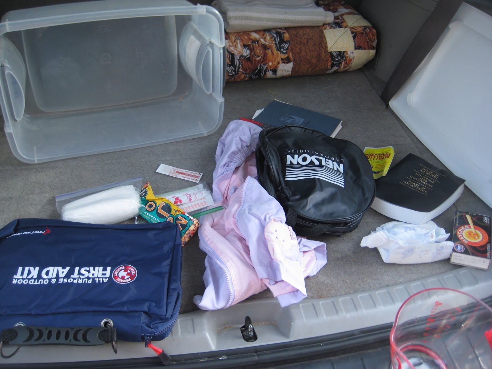 Safely Gathered In: Revamping the Car Kit