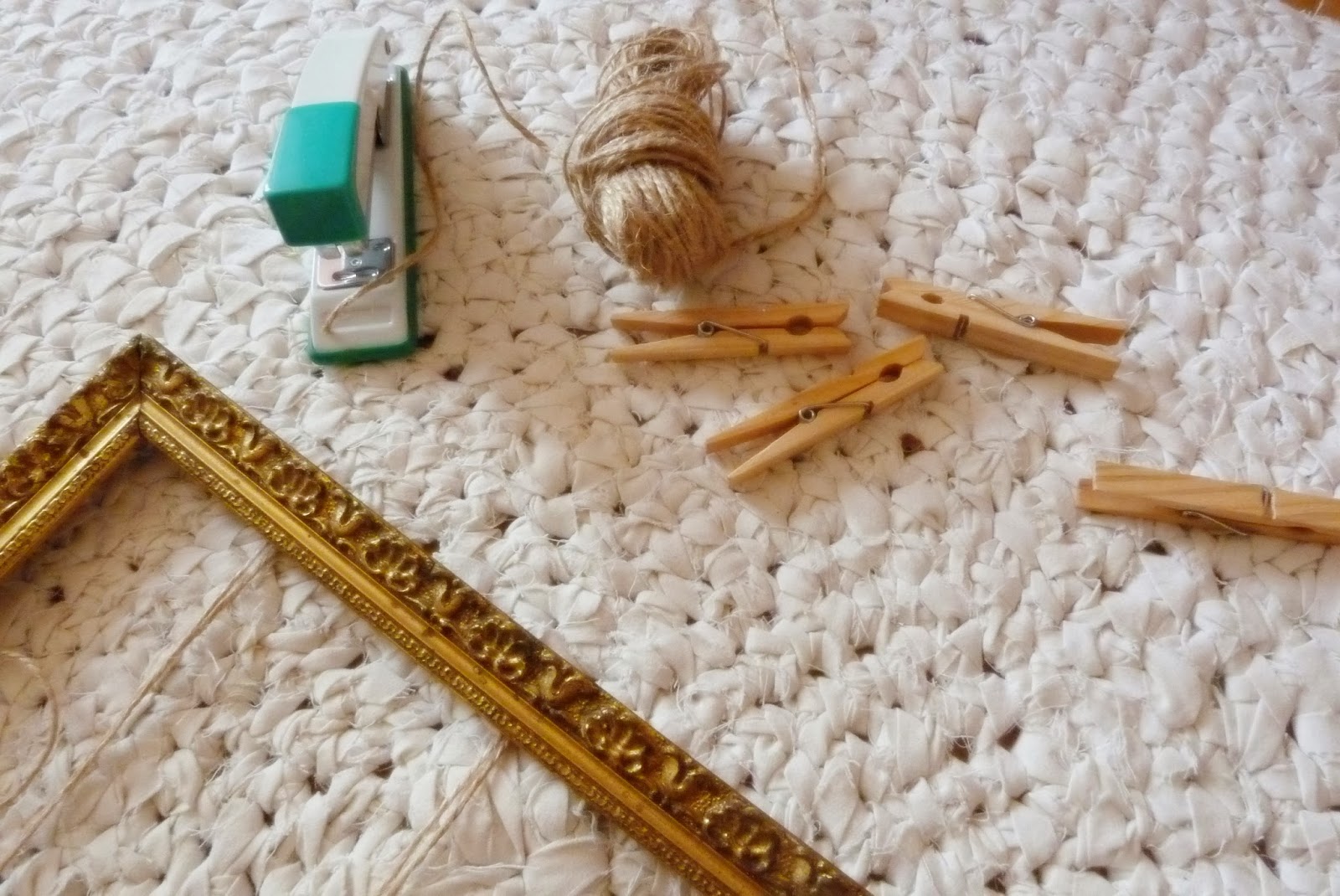 Catherinestyle: DIY-Rám na fotografie