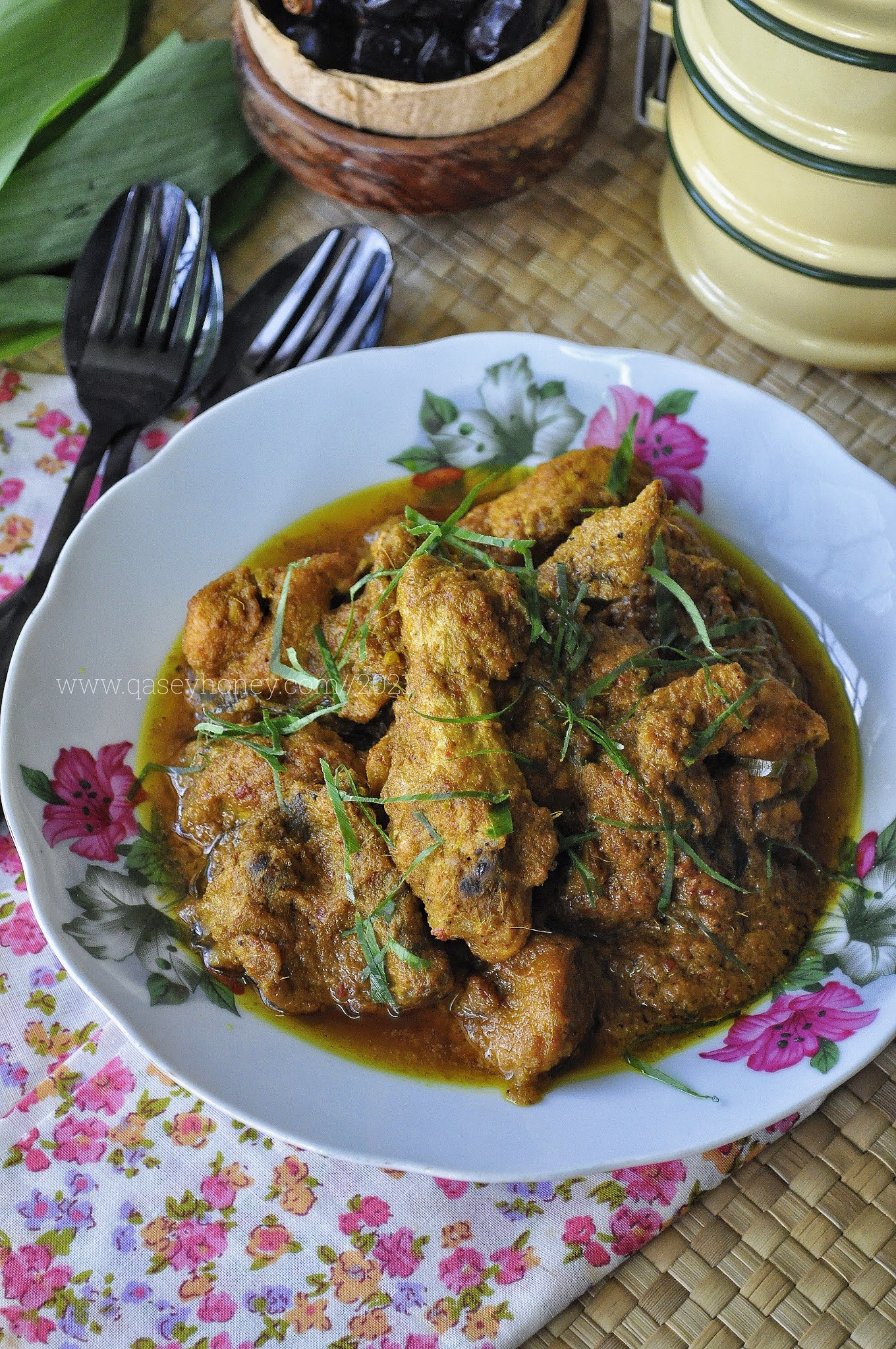 resepi rendang ayam viral - Karen Robertson