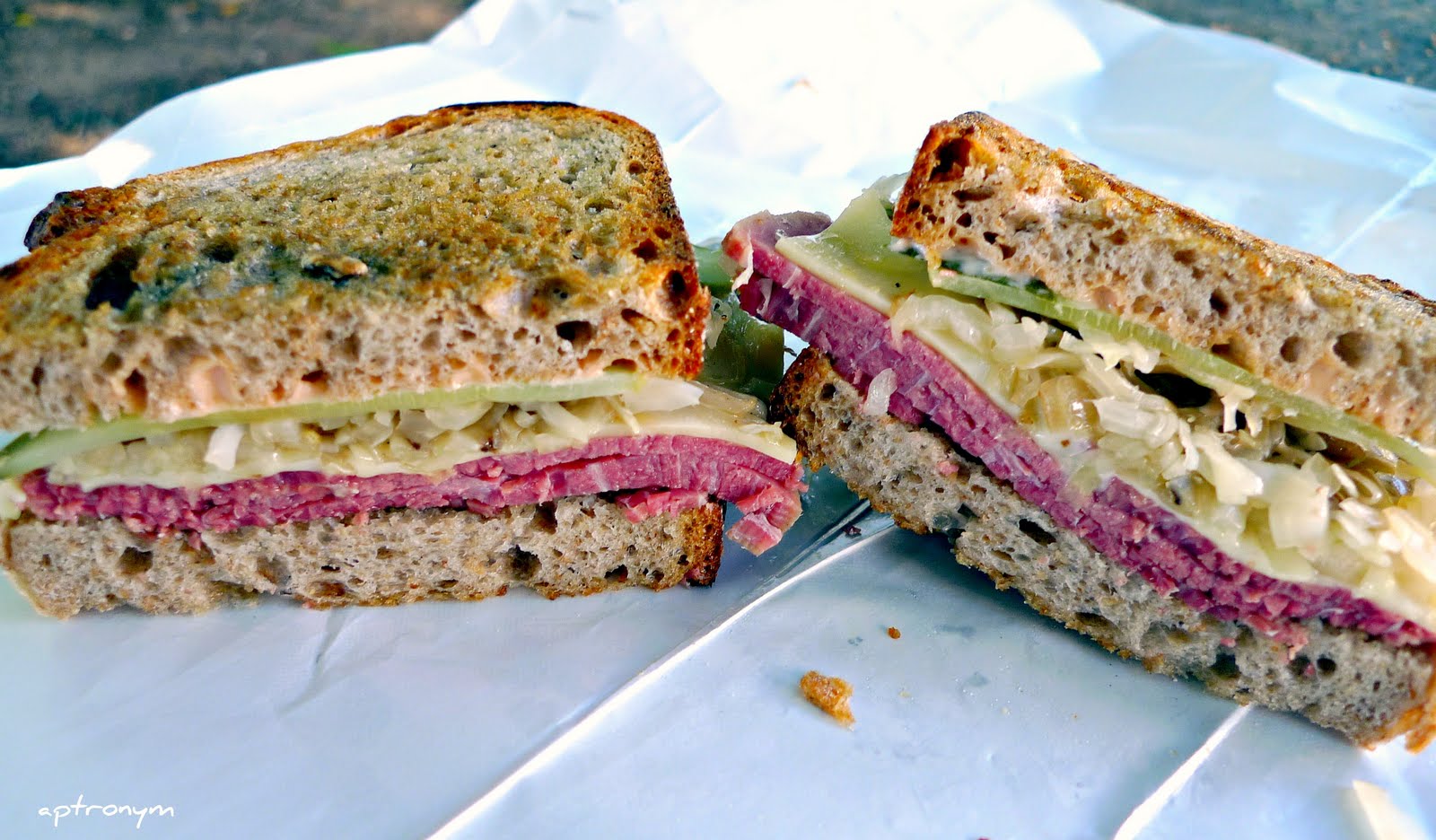 THE SYDNEY TARTS: Ruby & Rach - the Reuben