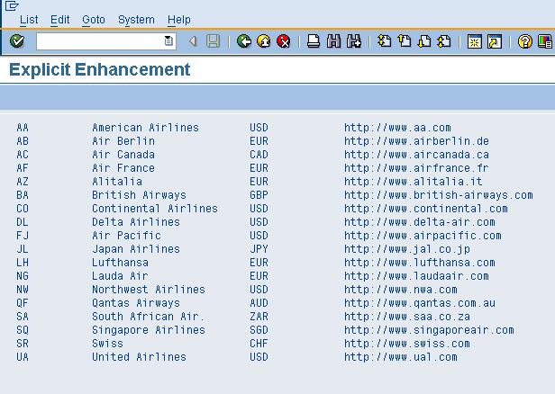 User Exit - Explicit Enhancement Point - Learn SAP Program