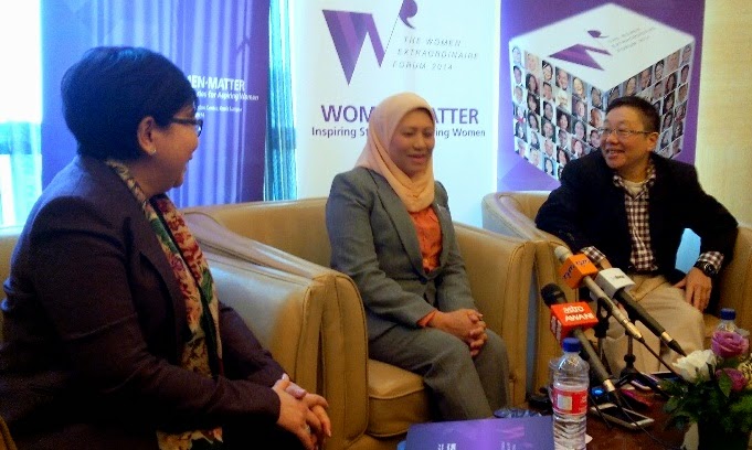 www.mieranadhirah.com: Women Extraordinaire Forum 2014 (WEF 2014) Malaysia