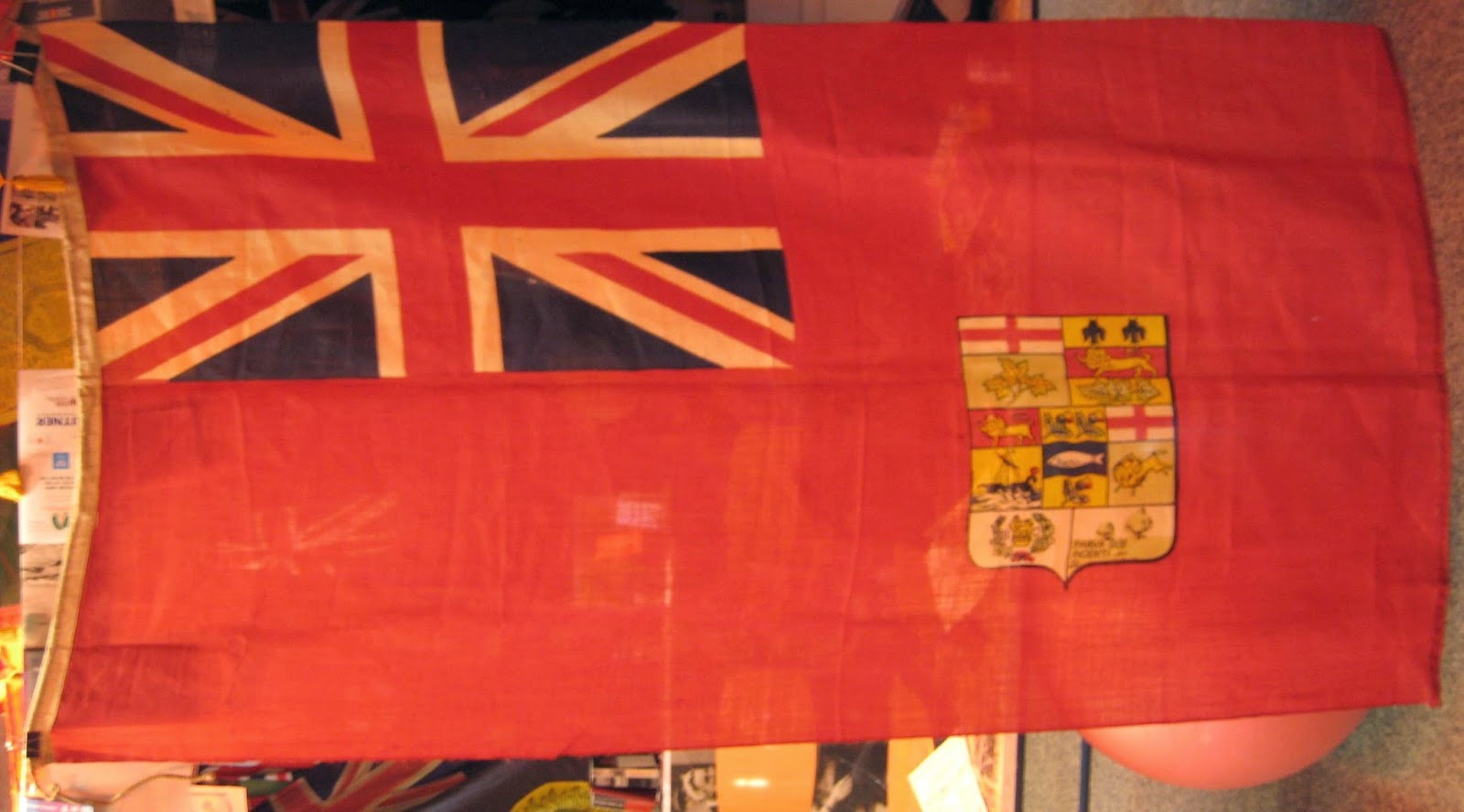 Flags of Empire: National Ensigns of British North America and the ...