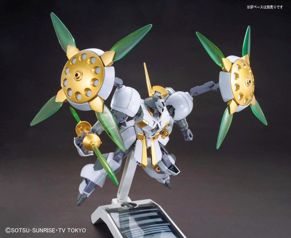 HGBF 1/144 R-Gyagya - Release Info, Box Art and Official Images