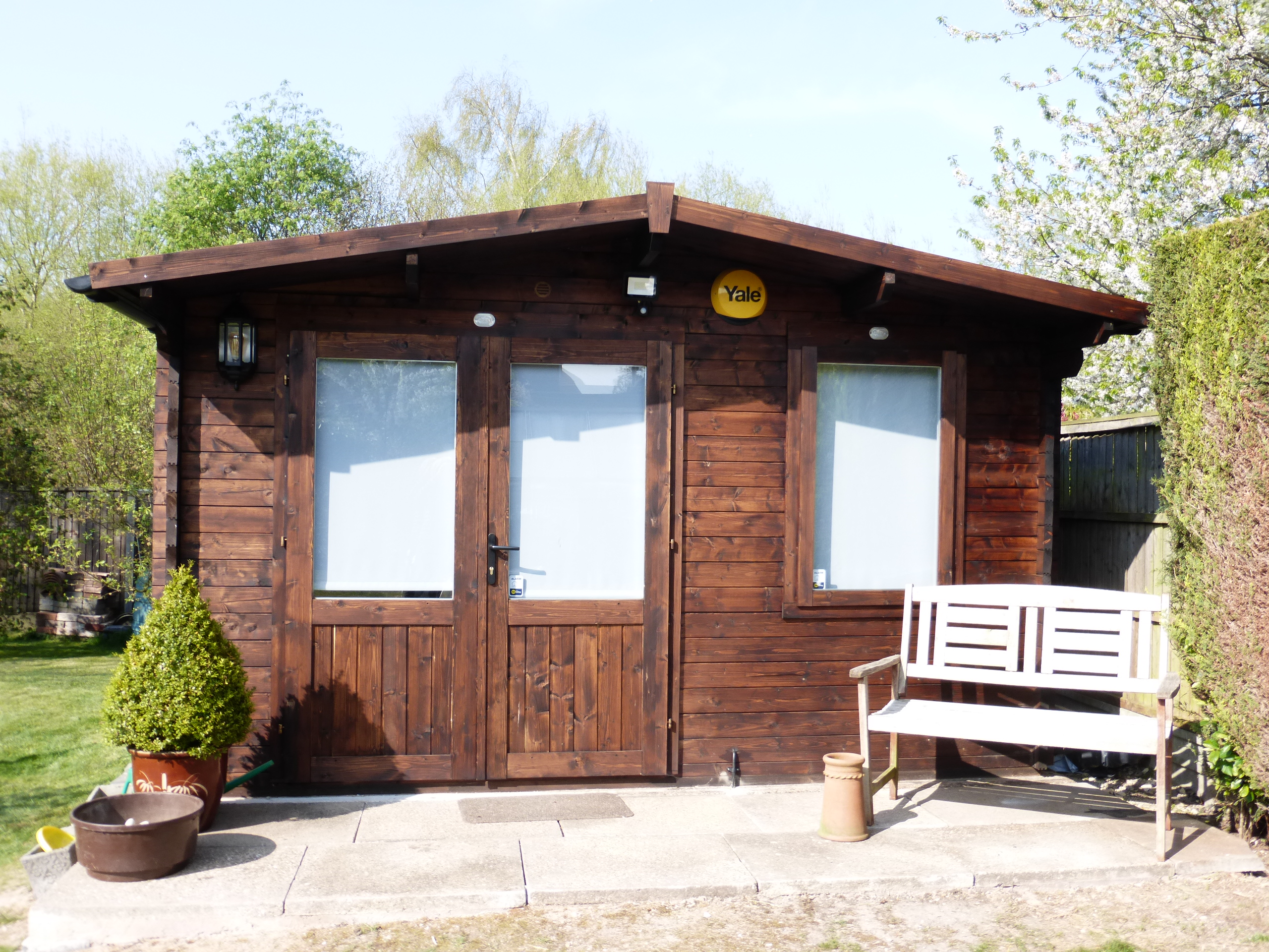 Cabin Studio Fun: Cabin Studio - Part 5.