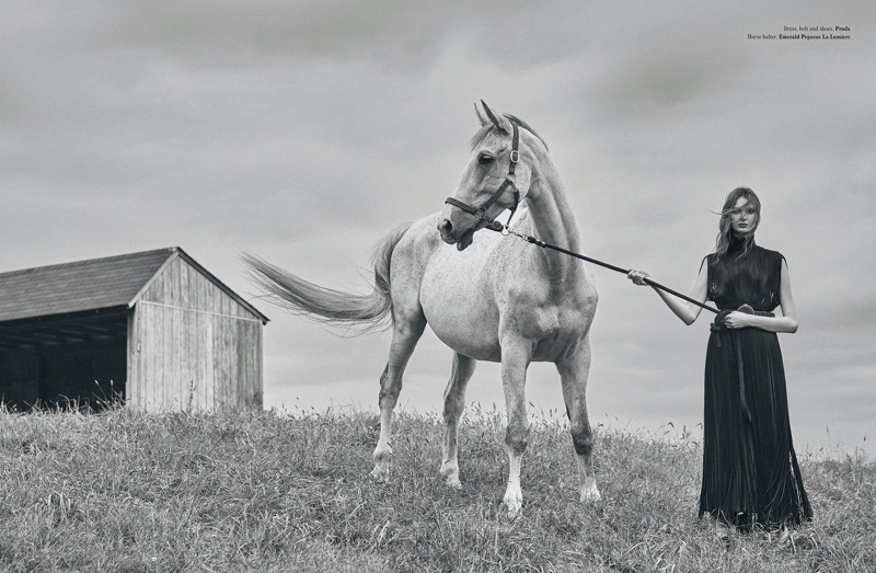 Hily Designs: L'Officiel Singapur presenta estilos de moda con caballos ...