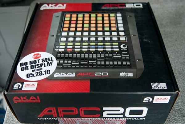heygreenie: akai apc 20 abelton live controller * SOLD