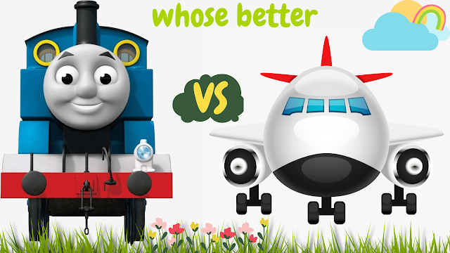 A Brief Comparison Between Train And Airplane Whose Is Better