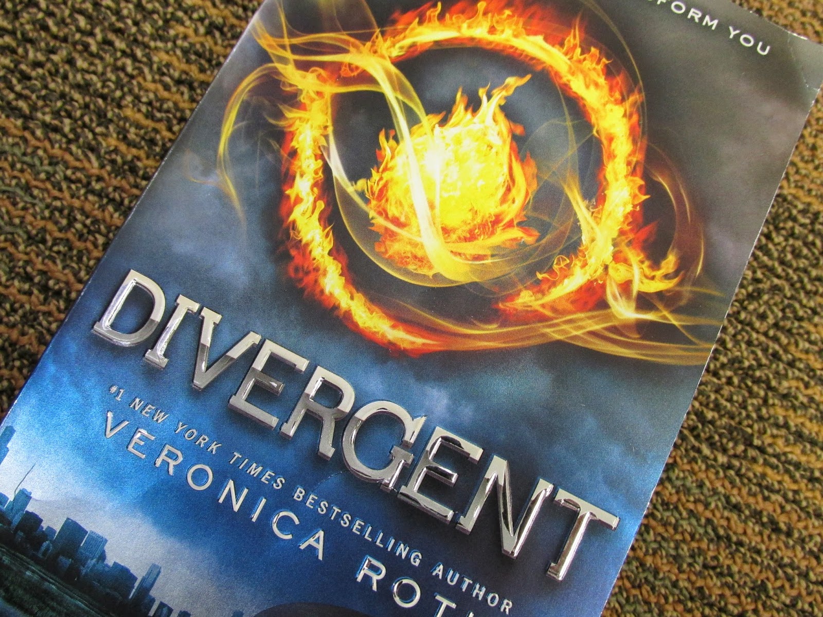 The Liz Diaries : Divergent by Veronica Roth