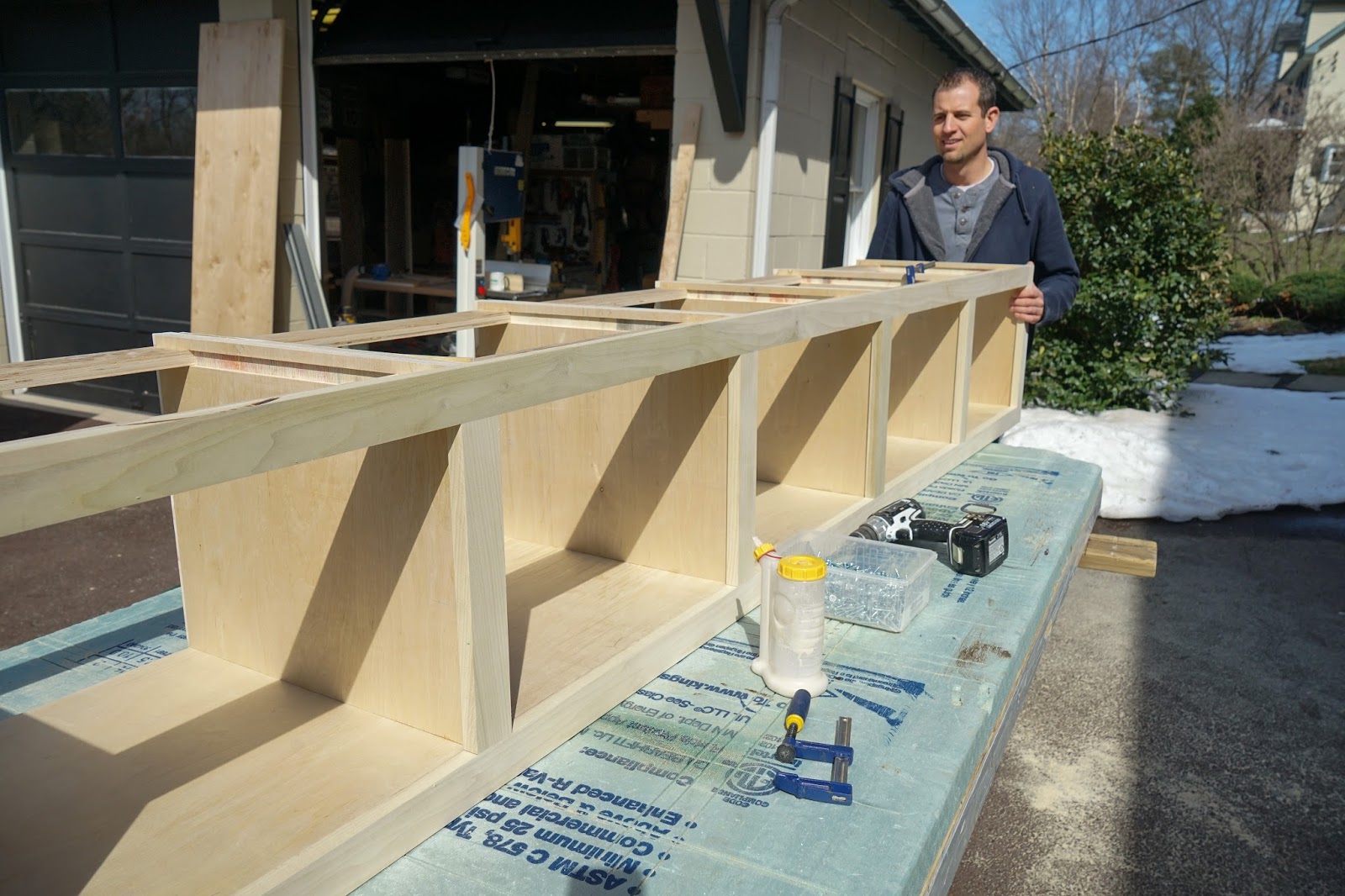 The Penny Parlor: Mudroom Cubbies with Superior Renovations
