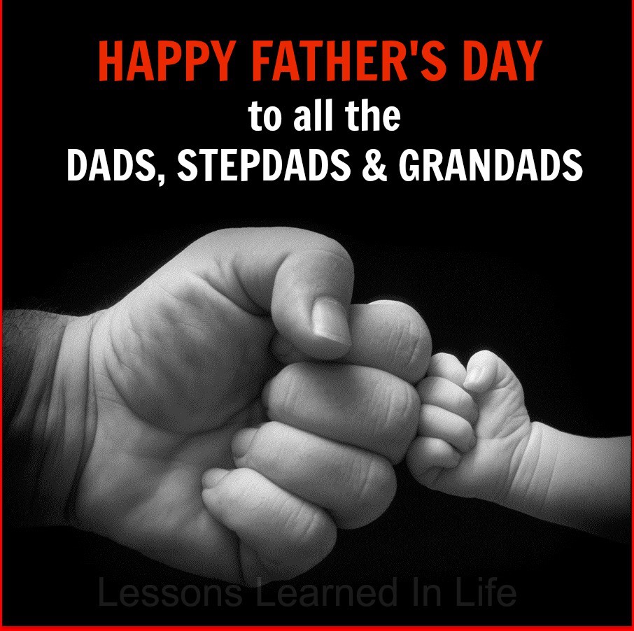 My Life Happy Fathers Day To My Dads I Love You