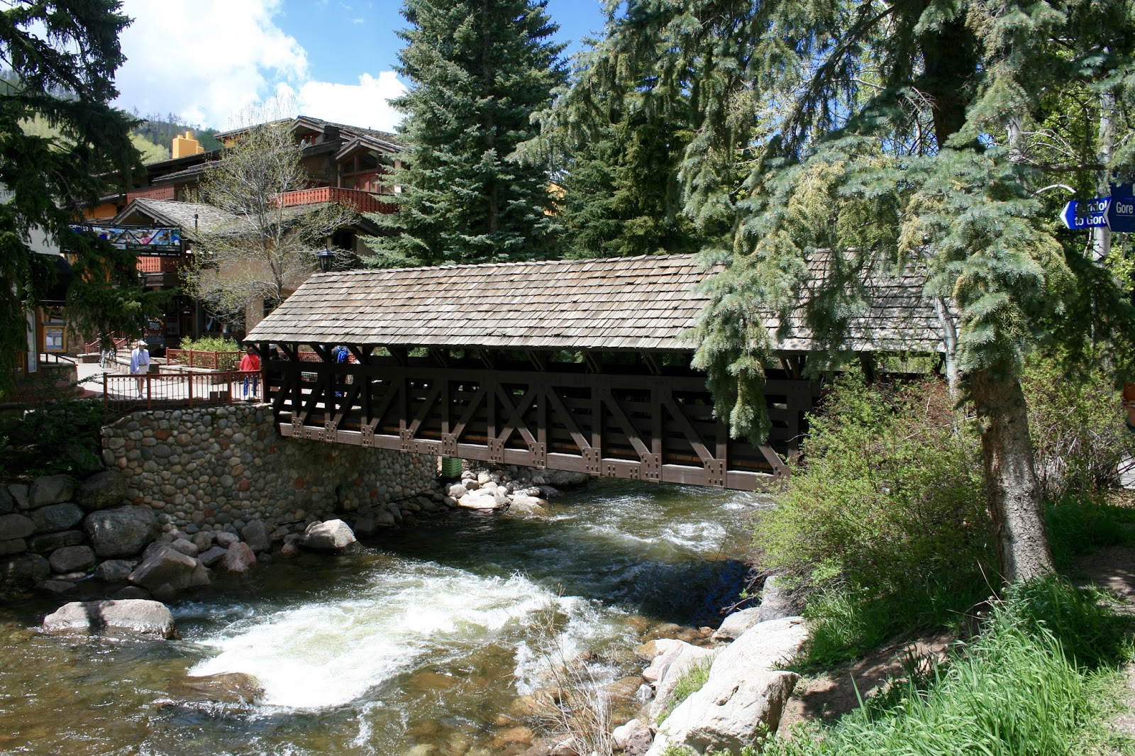 Amy's Creative Pursuits: A Day In Vail In The Spring