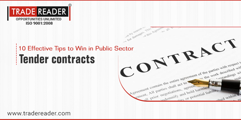 Ensure Your Win in Public Sector Tender Contracts - 10 Effective Tips