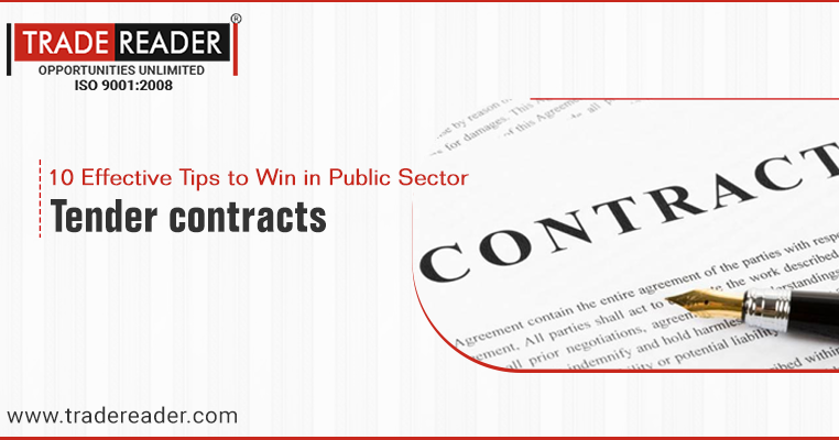 Ensure Your Win in Public Sector Tender Contracts - 10 Effective Tips