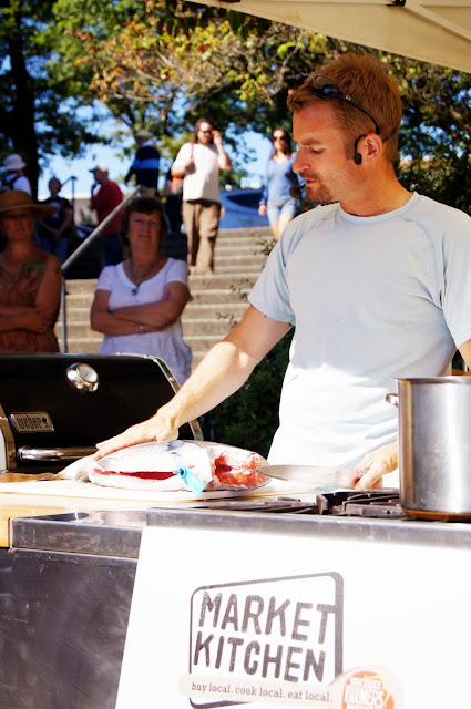 Mashed Thoughts: Chef Ned Bell at Kitsilano Farmers Market Kitchen