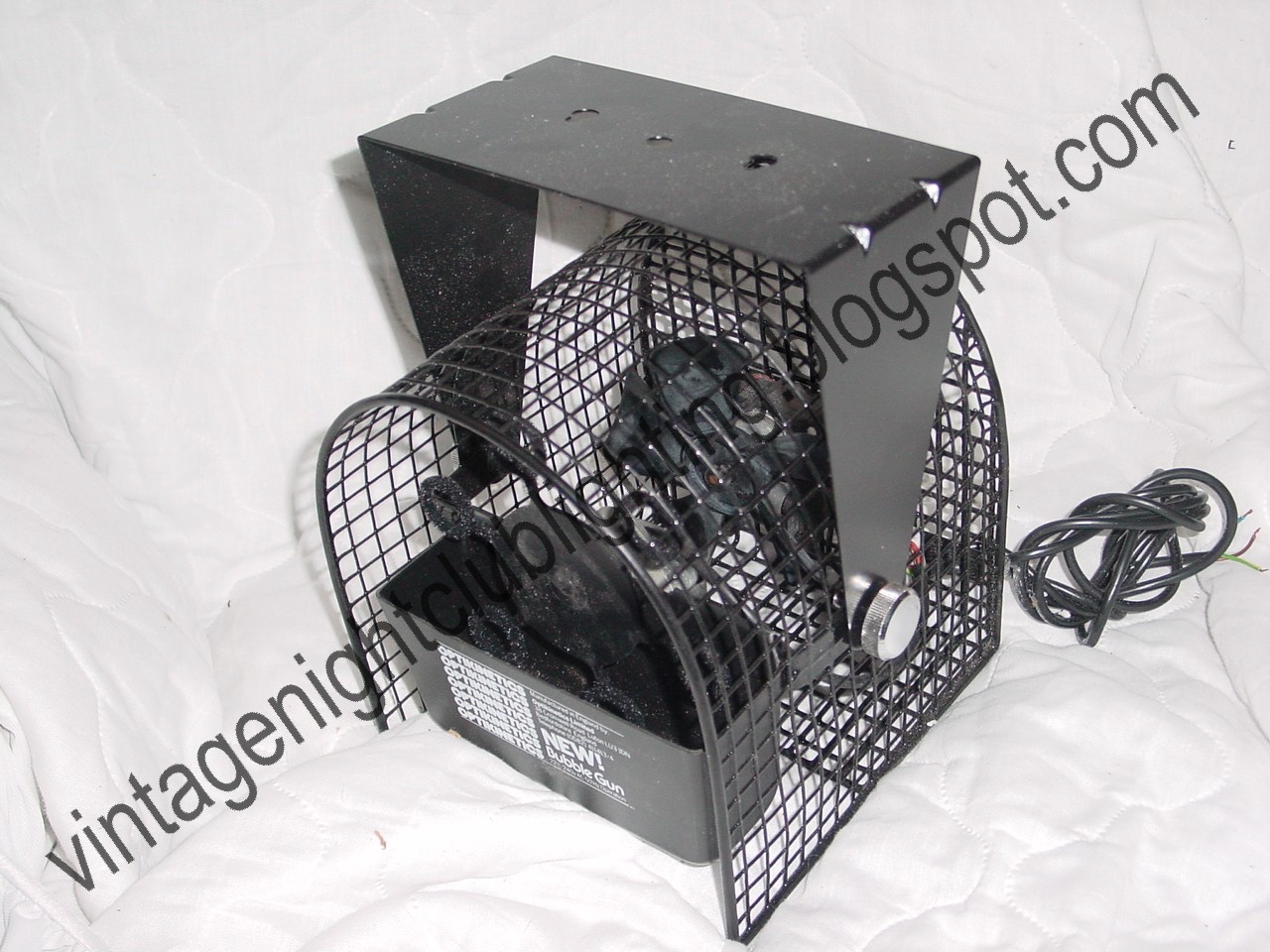 Vintage Night Club Lighting: Optikinetics Bubble Gun