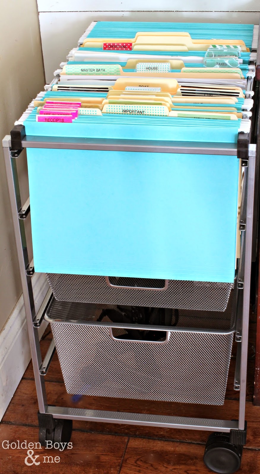 My Corner Office | Golden Boys & Me